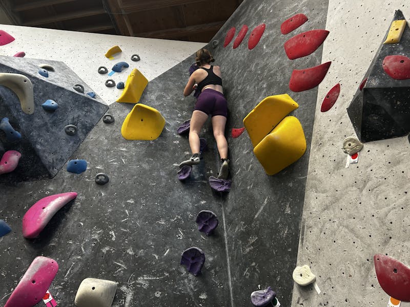 Vital’s upcoming rope gym expected to foster climbing community - The Front