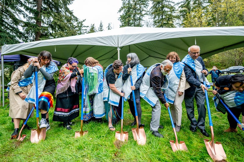 WWU hosts Ceremony for Bellingham’s first contemporary style longhouse ...
