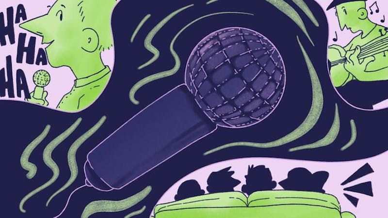 WWU AMP’s open mics: where courage meets community - The Front