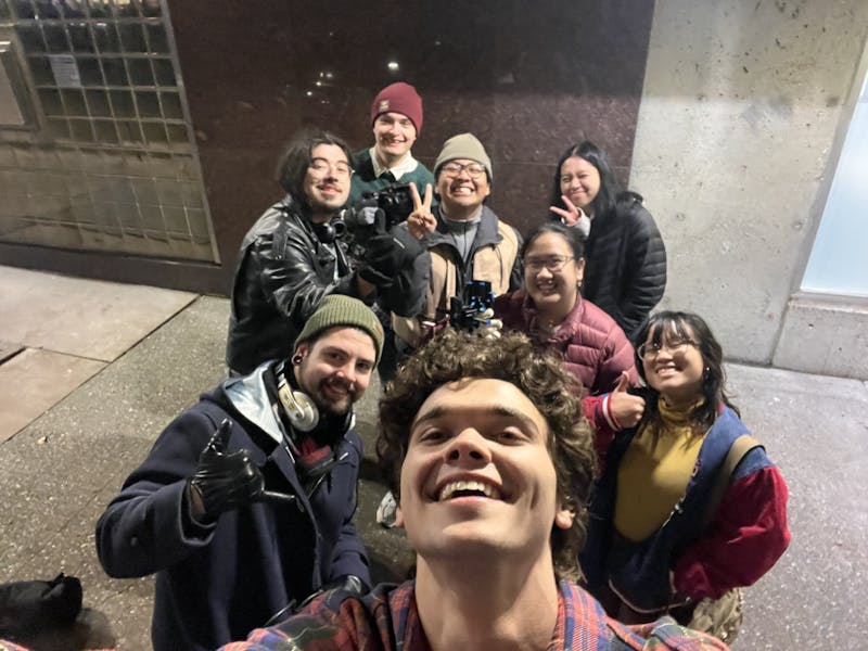 Want to make a movie? Start filming - The Front