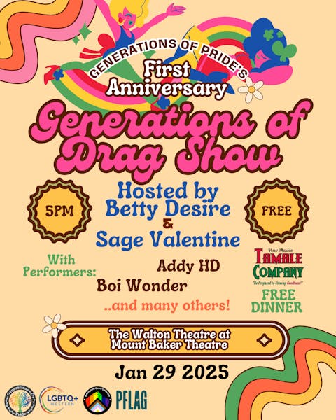 Intergenerational drag show to bring all ages together in Bellingham ...