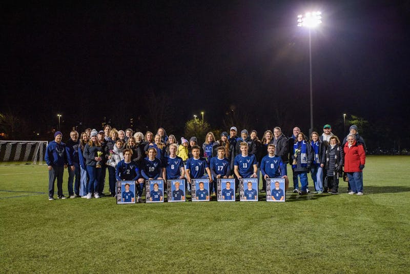 WWU men’s soccer unite for senior night with a win over Western Oregon ...