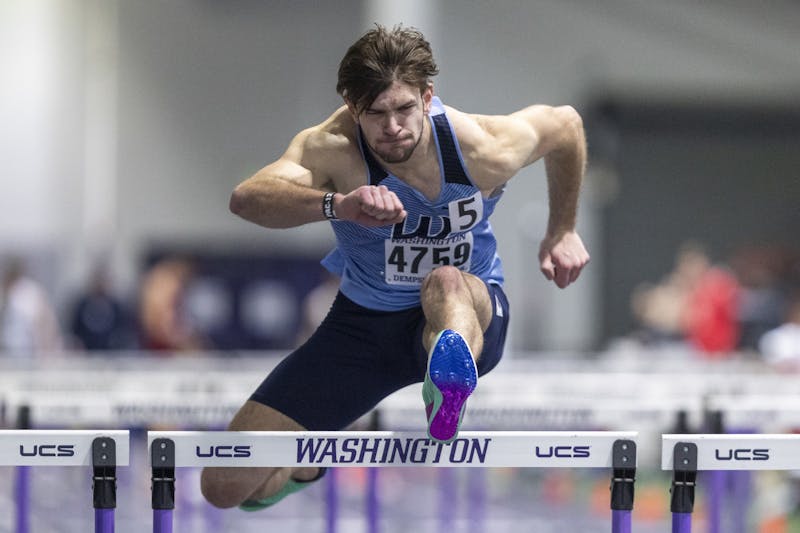 WWU track and field gearing up for strong finish - The Front