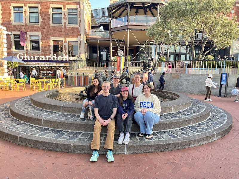 Swim with DECA ‘sharks’ at their first Shark Tank workshop - The Front