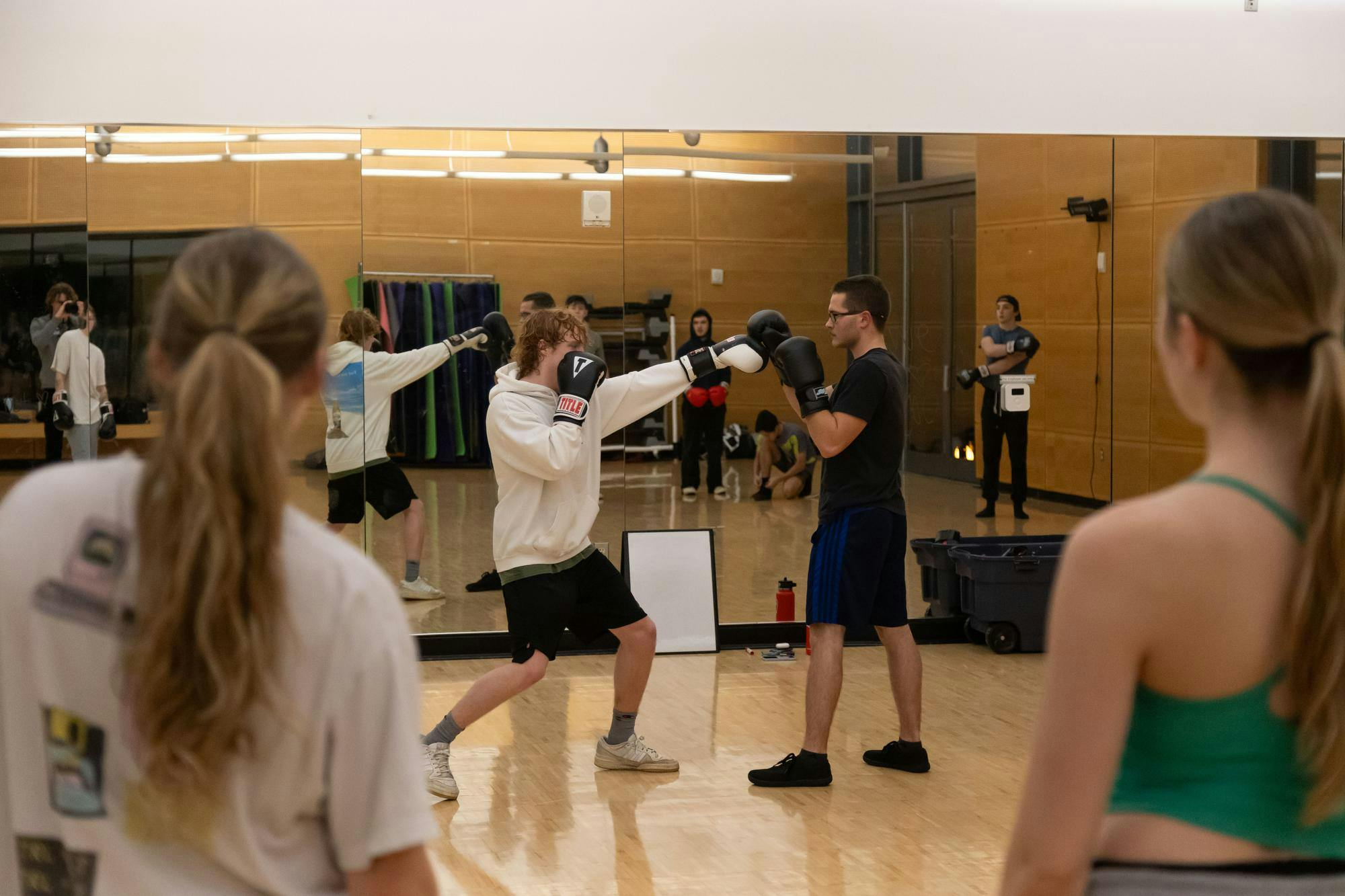 Need a quick sweat? Try fitness classes at Wade King Student Recreation ...