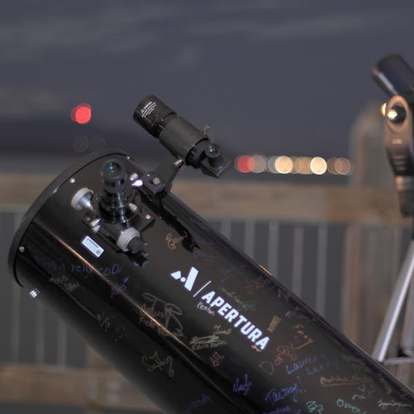 Space Time With Robert brings the cosmos closer to Taylor Dock - The Front