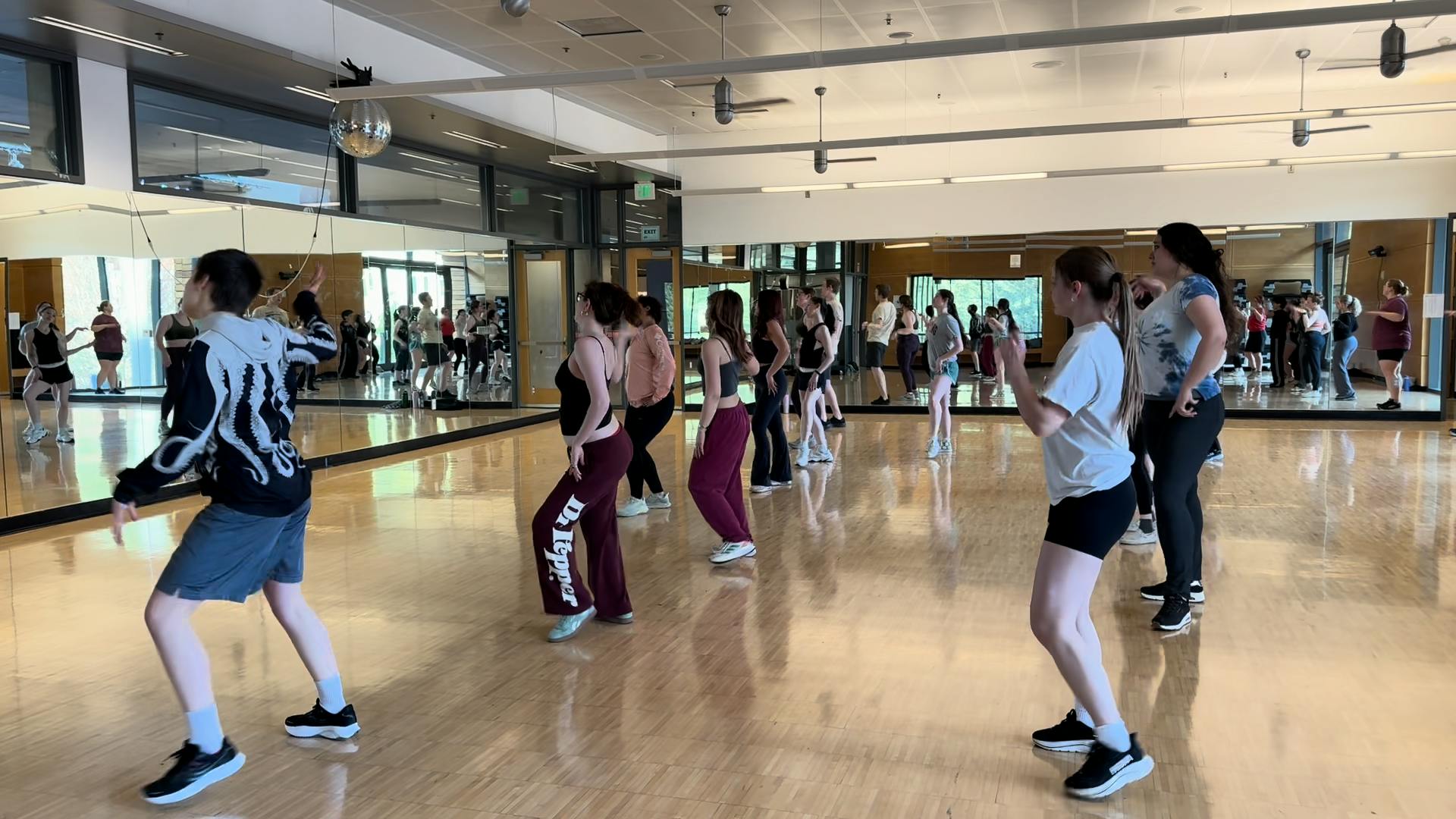 Need a quick sweat? Try fitness classes at Wade King Student Recreation ...