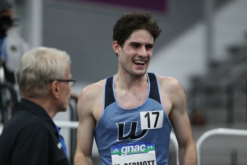 Q&A: An insight into standout Vikings track athlete Kevin McDermott ...