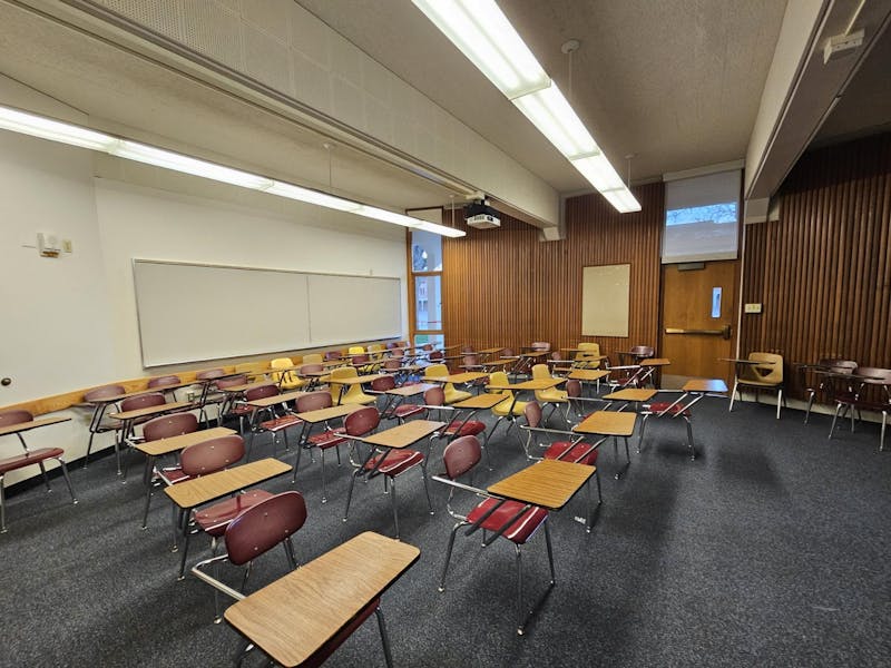 Packed to the brim: overcrowded classrooms at WWU - The Front