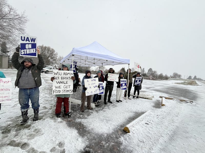 Washington State University student union strikes, ratifies with ...