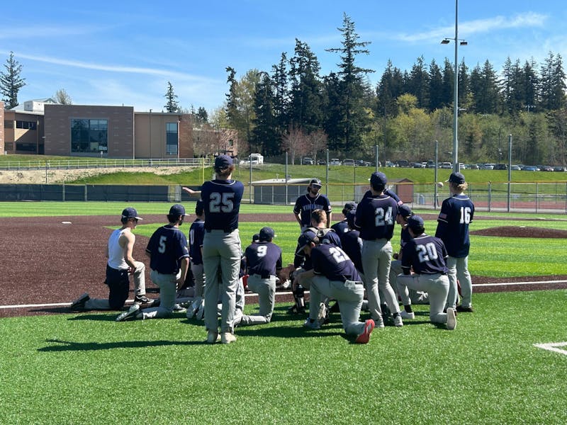 WWU club baseball heats up - The Front