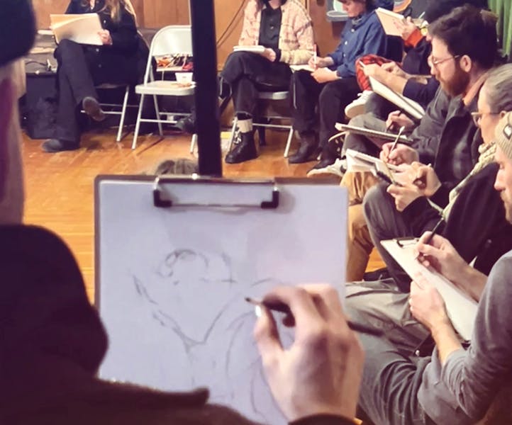 Life Drawing Bellingham puts pulse into posing - The Front