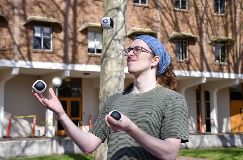 WWU Circus Club members keep going through struggles and strife - The Front