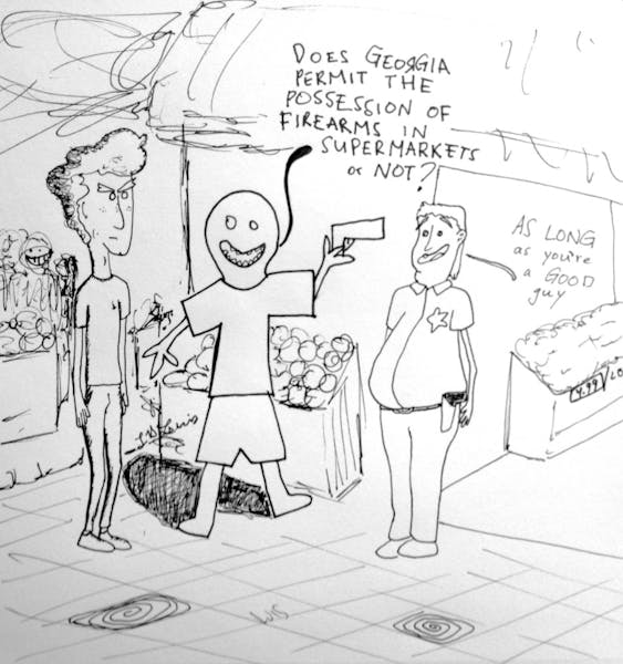 Editorial Cartoon | 10.24.14 - The Emory Wheel