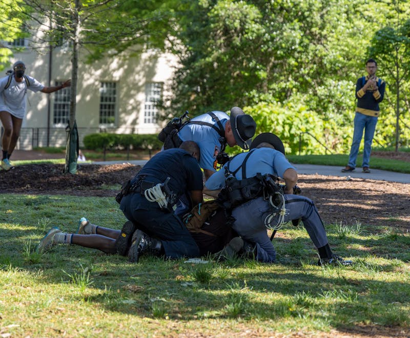 Open Letter: Fenves, drop charges against arrestees - The Emory Wheel