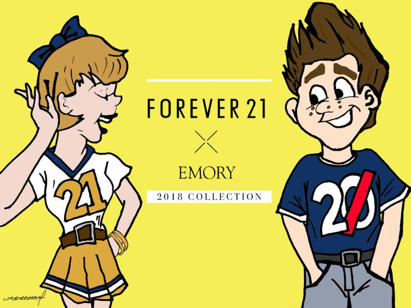 Cartoon: Emory Ranked 21st Yet Again - The Emory Wheel