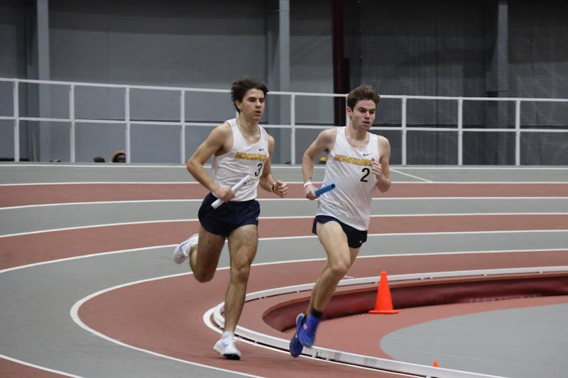 Men’s track and field begins season, eyes UAA indoor title - The Emory ...