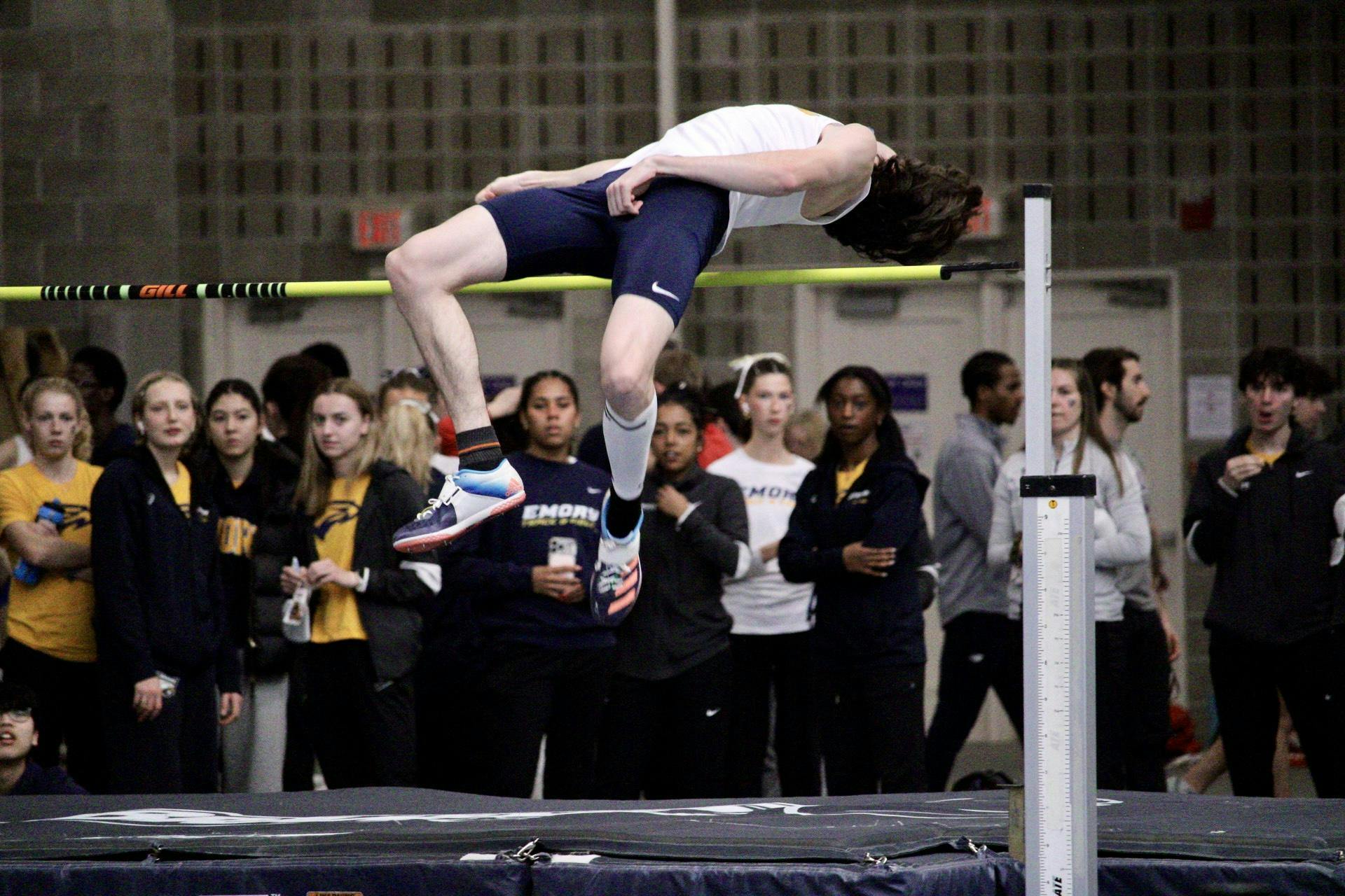 Men’s track and field takes second place at UAA Championship, women’s ...