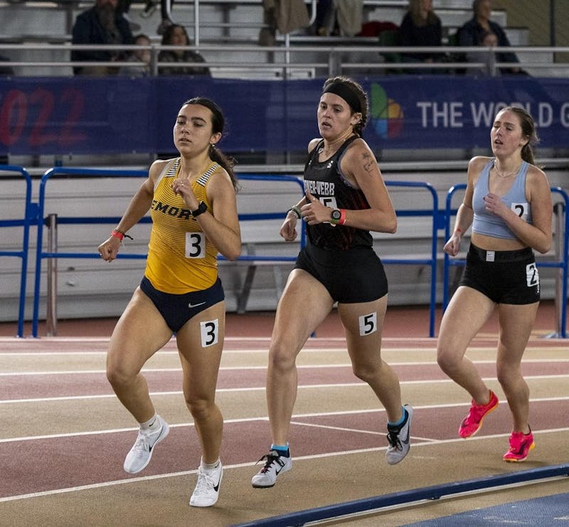 Women’s track and field gears up for 2025-26 season - The Emory Wheel