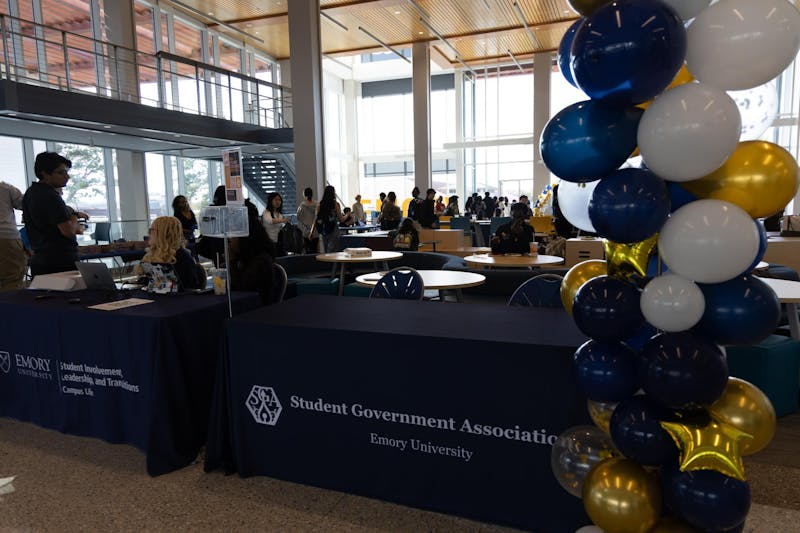 First SGA Friday takes place in ESC - The Emory Wheel