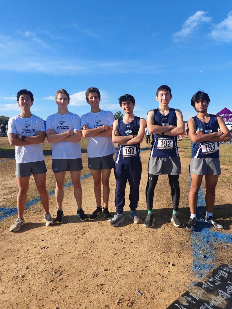 Oxford men’s cross country wins regionals, caps off hard-fought season ...