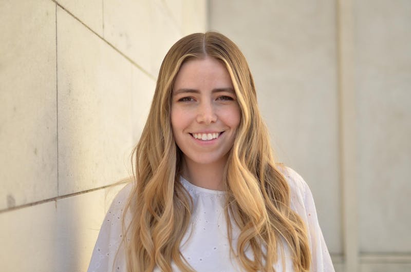 Mythology and mentorship: Maria Zoccola reinvents Helen of Troy - The ...