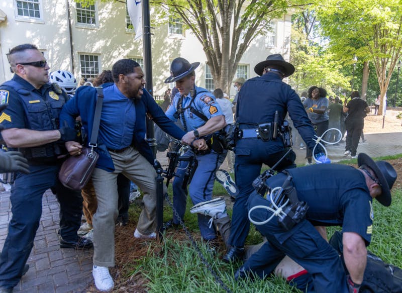 Amid uncertainty about who called GSP to encampment, Department of ...