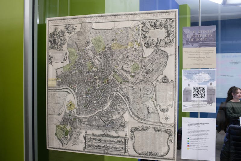 Digestible Research: Emory art historians rebuild Baroque Rome - The ...