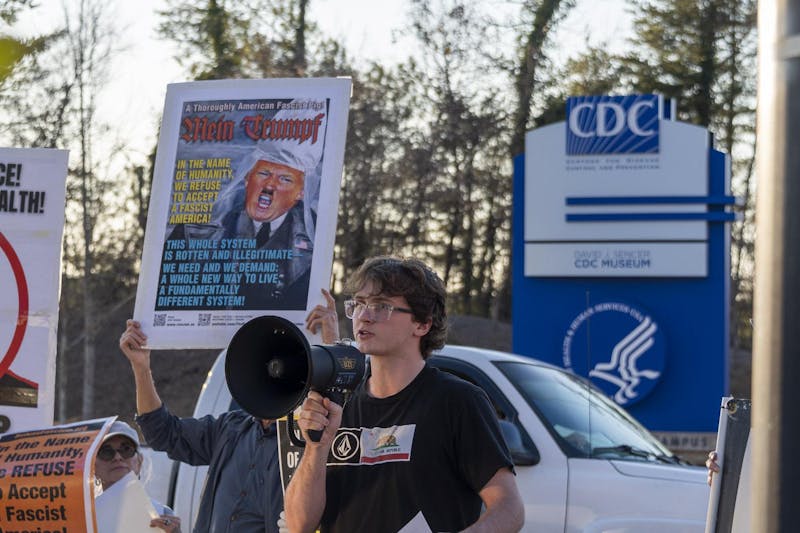 RFK Jr. nomination sparks protest outside CDC headquarters - The Emory ...