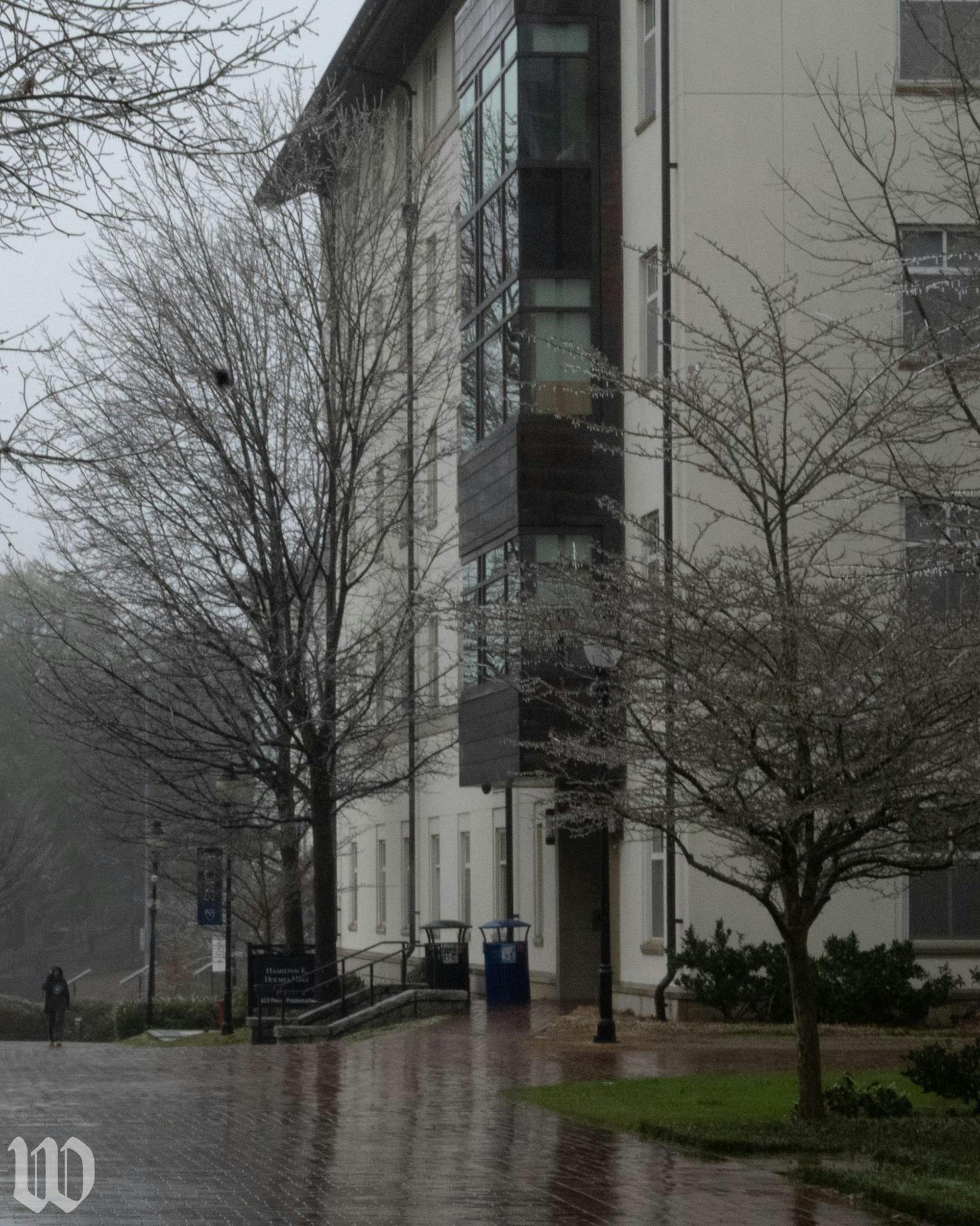 Emory on camera: Students bundle up as campus freezes over - The Emory ...