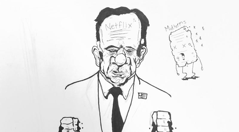 Editorial Cartoon | 3.3.15 - The Emory Wheel
