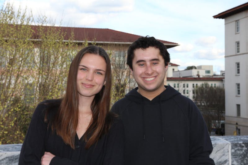 Meet the press: Chupack, Davis reflect on leading the Wheel - The Emory ...