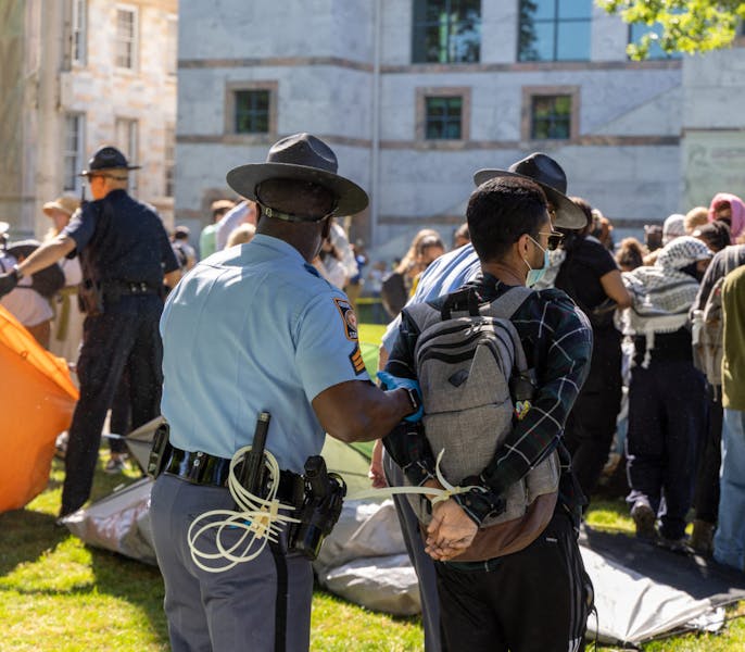 Classes go virtual on Friday following arrests at protest, unrest - The ...