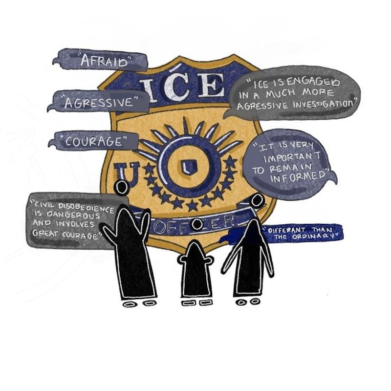 Community weighs in on recent nationwide ICE actions - The Emory Wheel