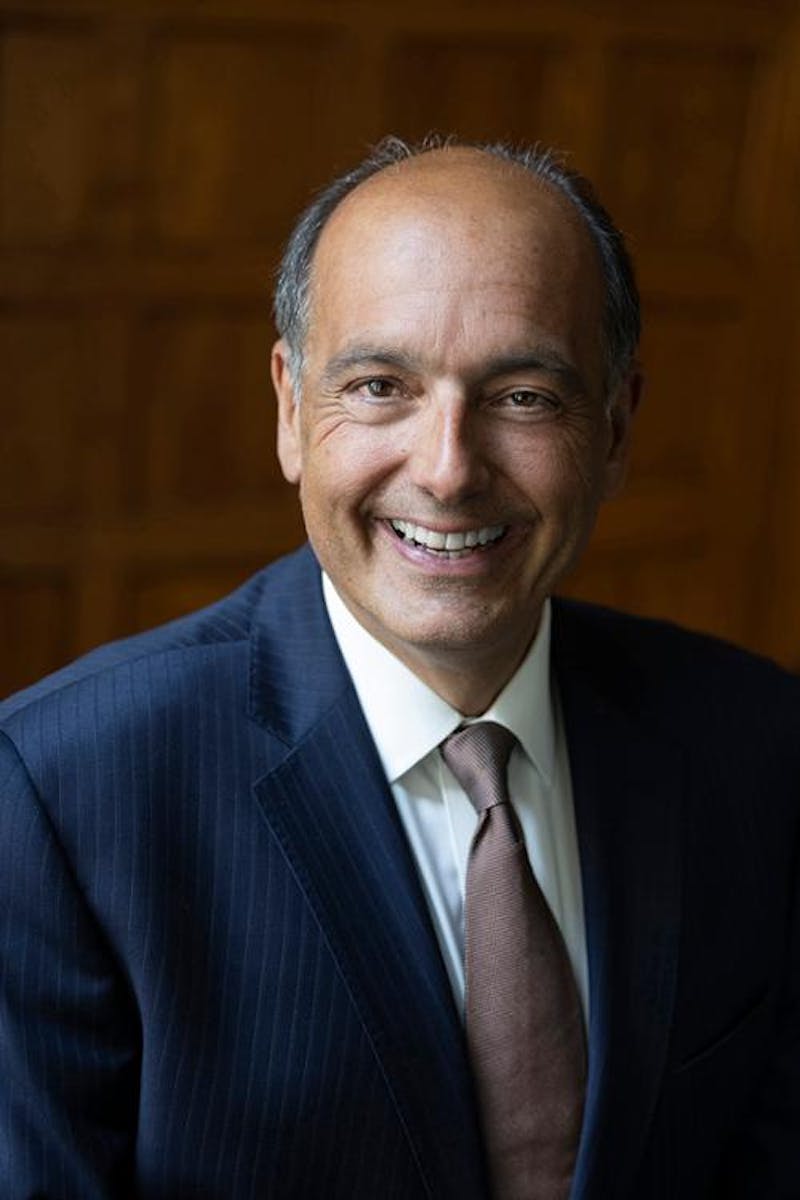 Board of Trustees selects Christopher Augostini as 22nd president - The ...
