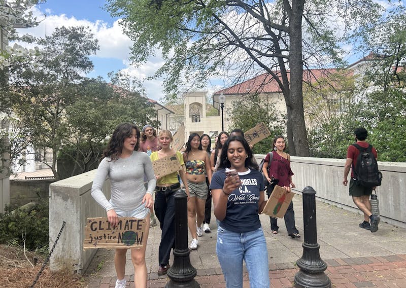 Student activists strike for climate justice for first time in 2 year ...