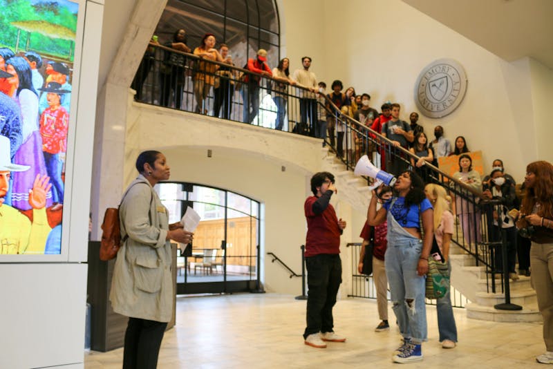 Chalkings, allegations of antisemitism ignite debate - The Emory Wheel