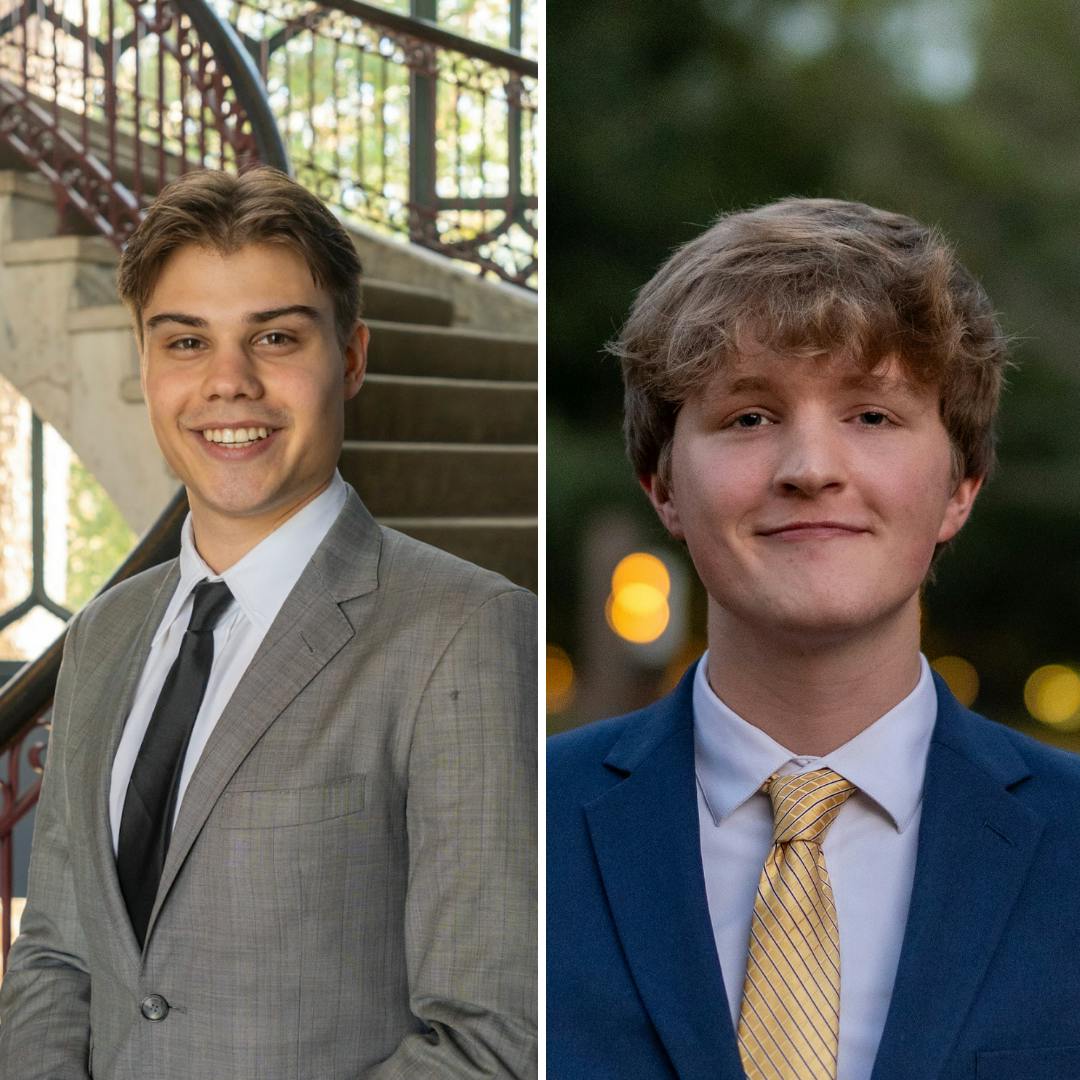 Steffen, Senenko advance to runoff for 2026 SGA presidential race in ...