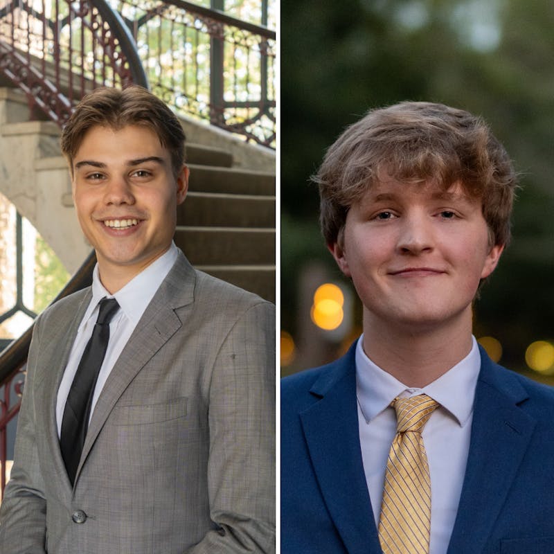 Steffen, Senenko advance to runoff for 2026 SGA presidential race in ...