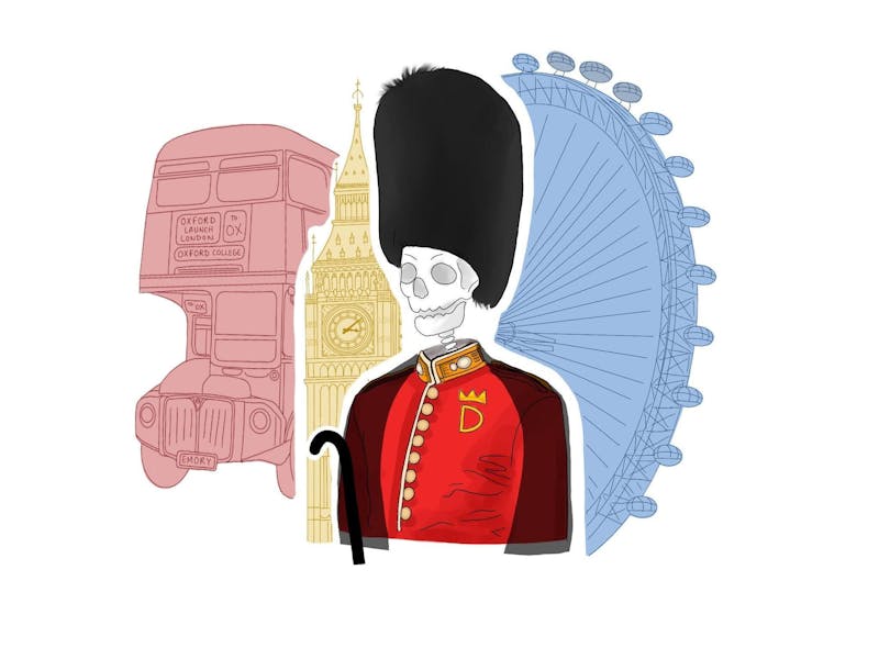 Oxford Launch in London students, faculty reflect on semester abroad ...