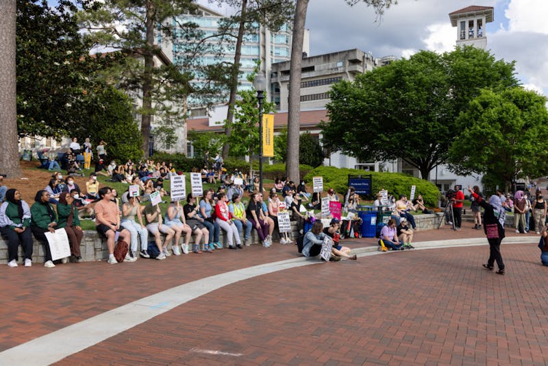 Emory protests continue on Reading Day - The Emory Wheel