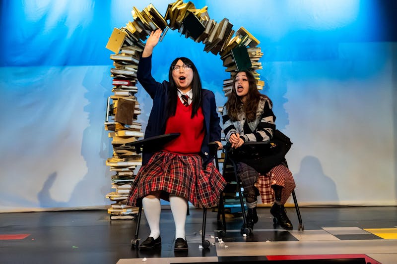 Theater Emory’s ‘peerless’ glistens with humor, dark twists - The Emory ...