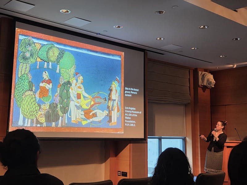 Sonya Rhie Mace displays mystifying 18th-century Pahari paintings ...