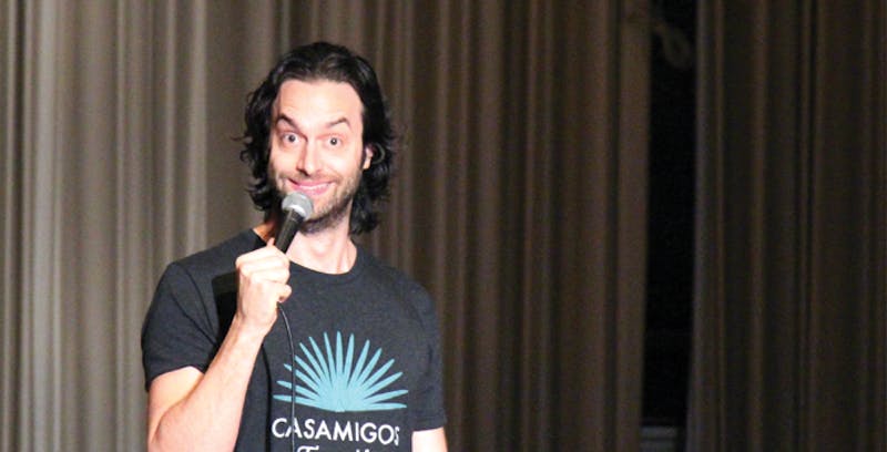 Comedian Chris D'Elia Performs - The Emory Wheel