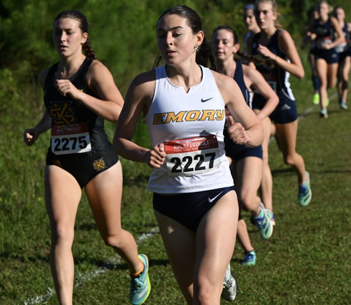 Running toward victory: Women’s cross country season off to a strong ...