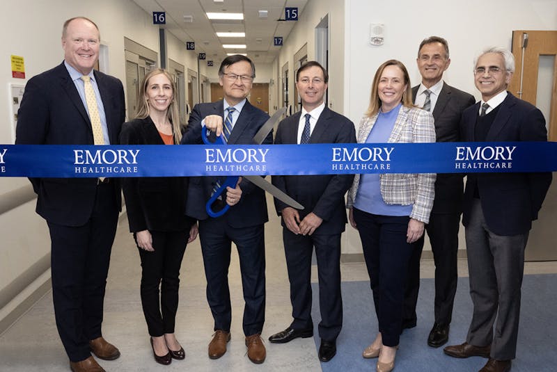 Emory invests $87.7 million in cardiovascular facilities - The Emory Wheel