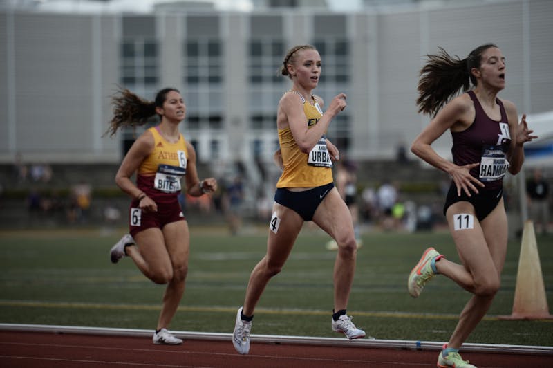 Emory track and field place third at UAA indoor championships - The ...