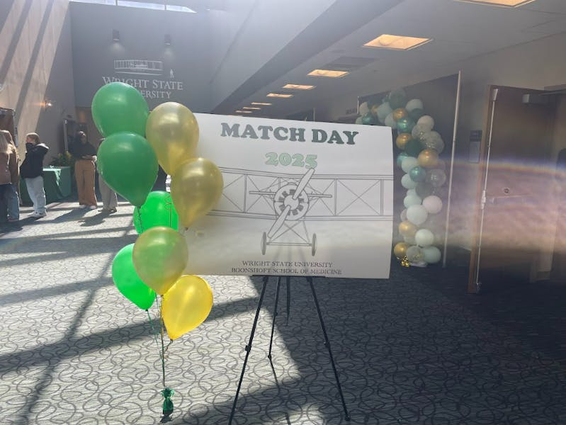 Match Day 2025: Life After Undergraduate School - Wright State Guardian