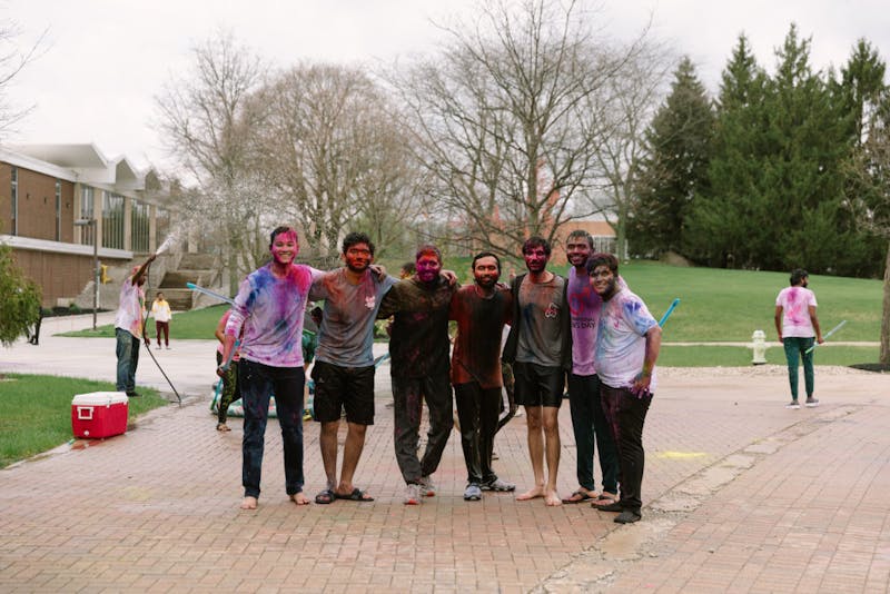 Guardian Gallery: Festival of Colors - Wright State Guardian