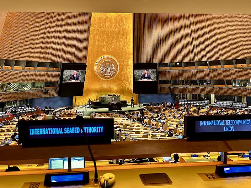 Opinion: A Student’s Journey to the United Nations - Wright State Guardian